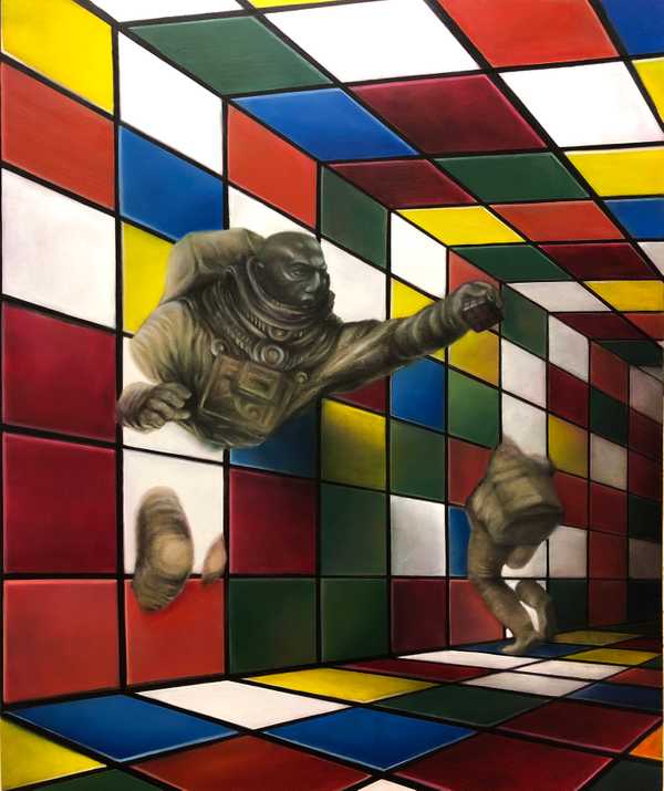 Adrian Penu - Art Studio